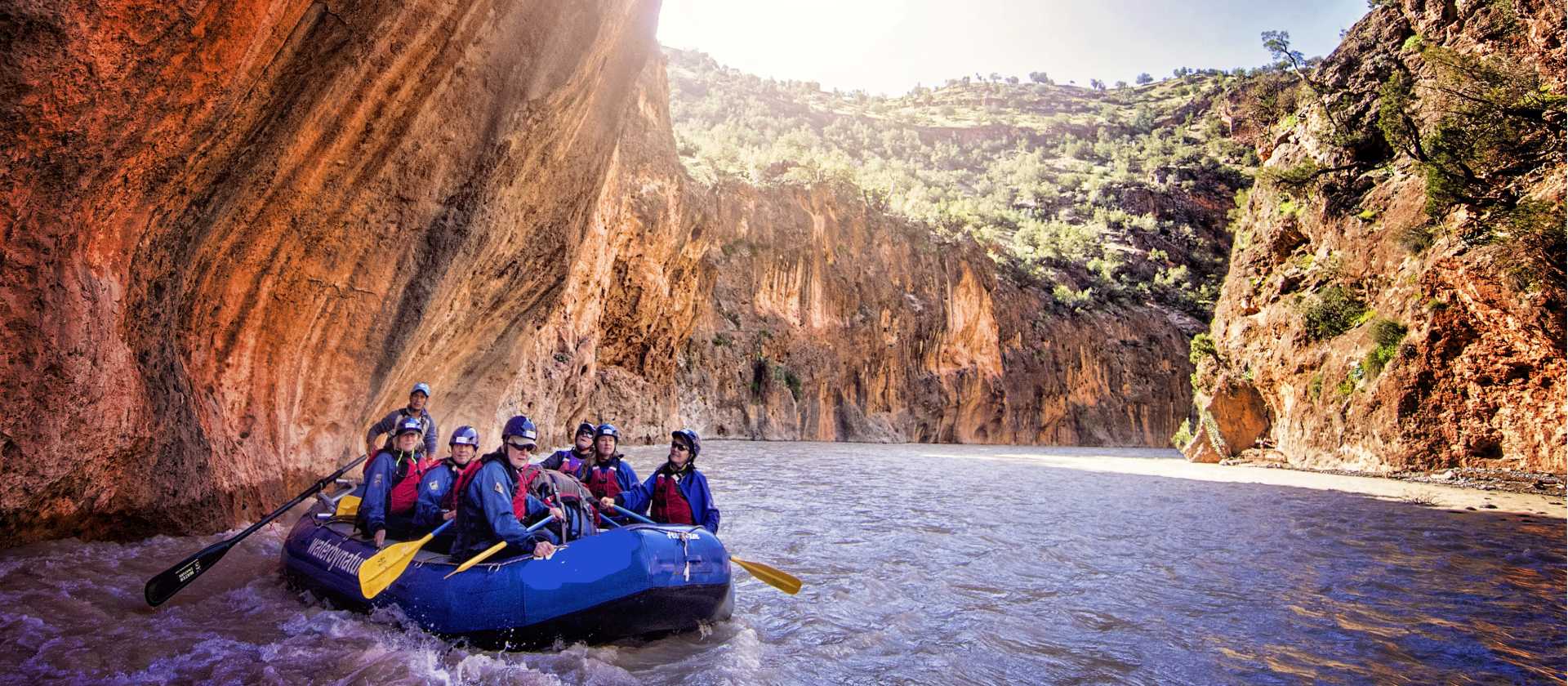 Morocco Rafting Adventure | Morocco small group rafting adventure
