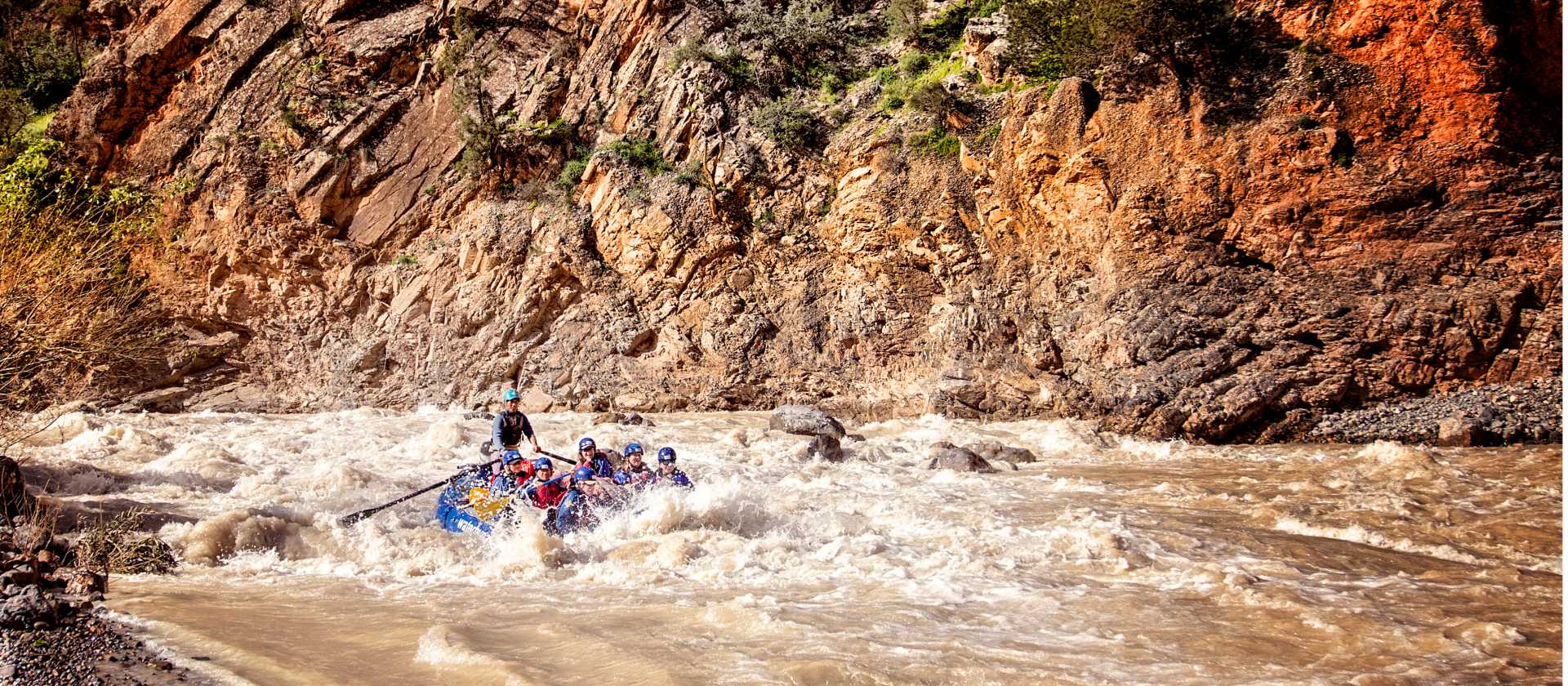 Morocco Rafting Adventure | Morocco small group rafting adventure