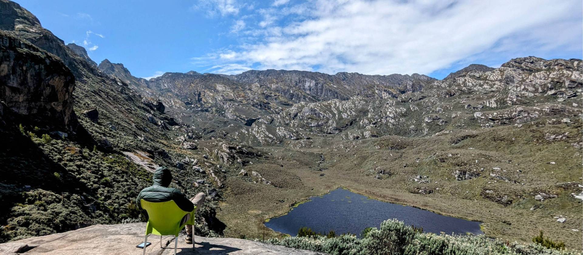Rwenzori Weismann's Peak Trek