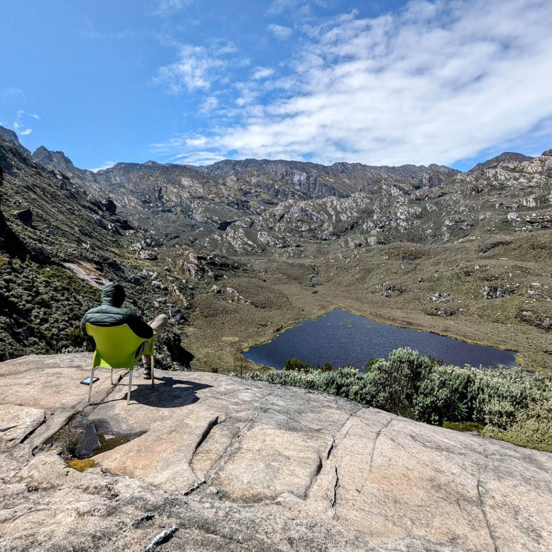 Rwenzori Weismann's Peak Trek