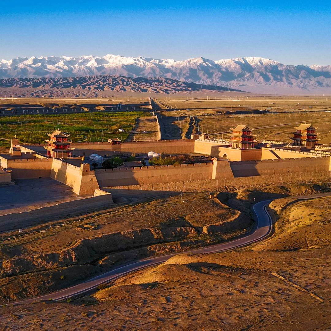China Silk Road Adventure Touring with World Expeditions