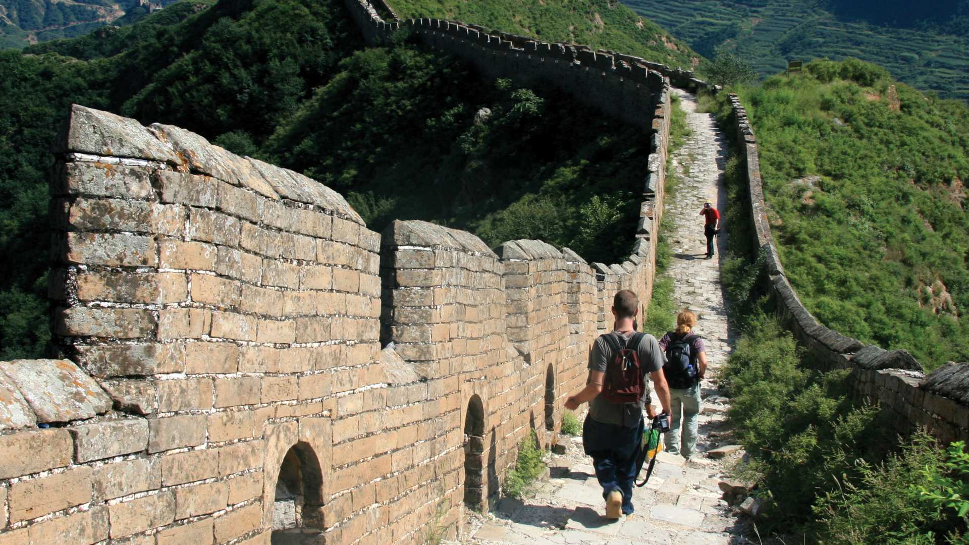 Great Wall Of China Holiday
