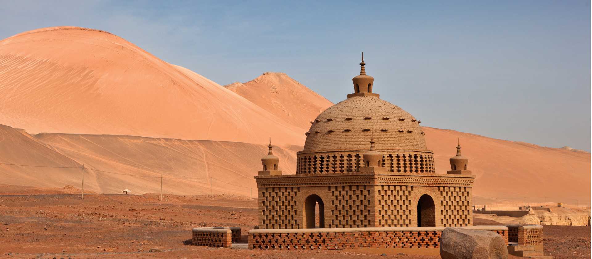 China Silk Road Adventure Touring with World Expeditions