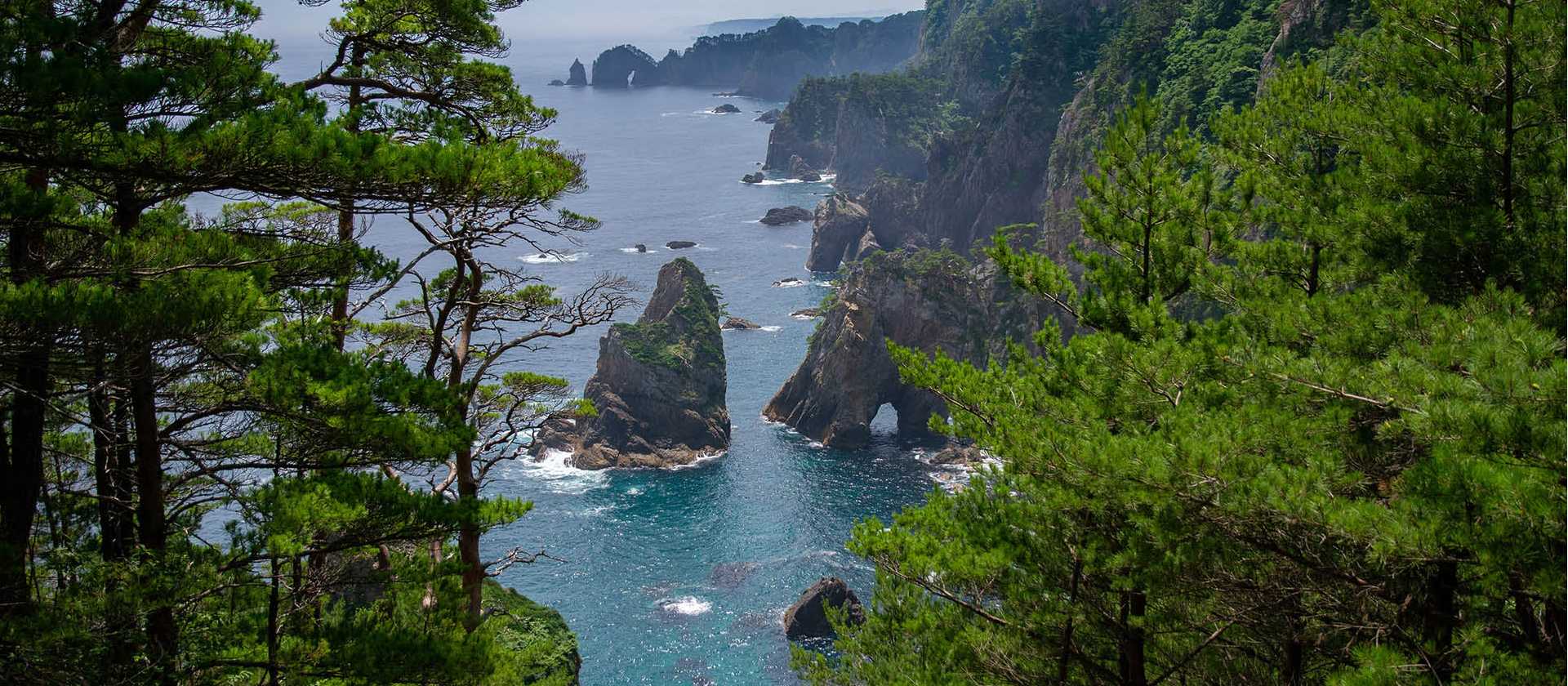 Michinoku Coastal Trail Self-Guided Walk | Japan Hiking Tour