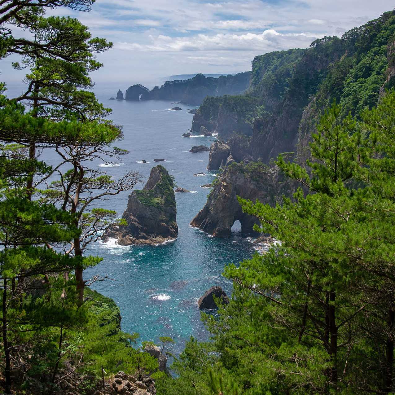 Michinoku Coastal Trail Self-Guided Walk | Japan Hiking Tour