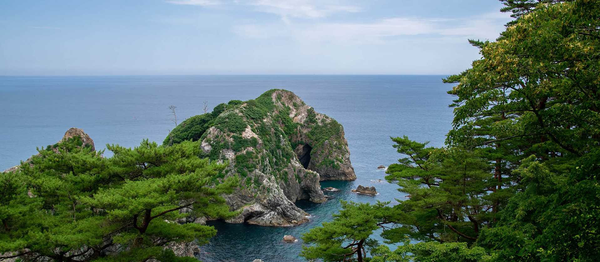 Michinoku Coastal Trail Self-Guided Walk | Japan Hiking Tour