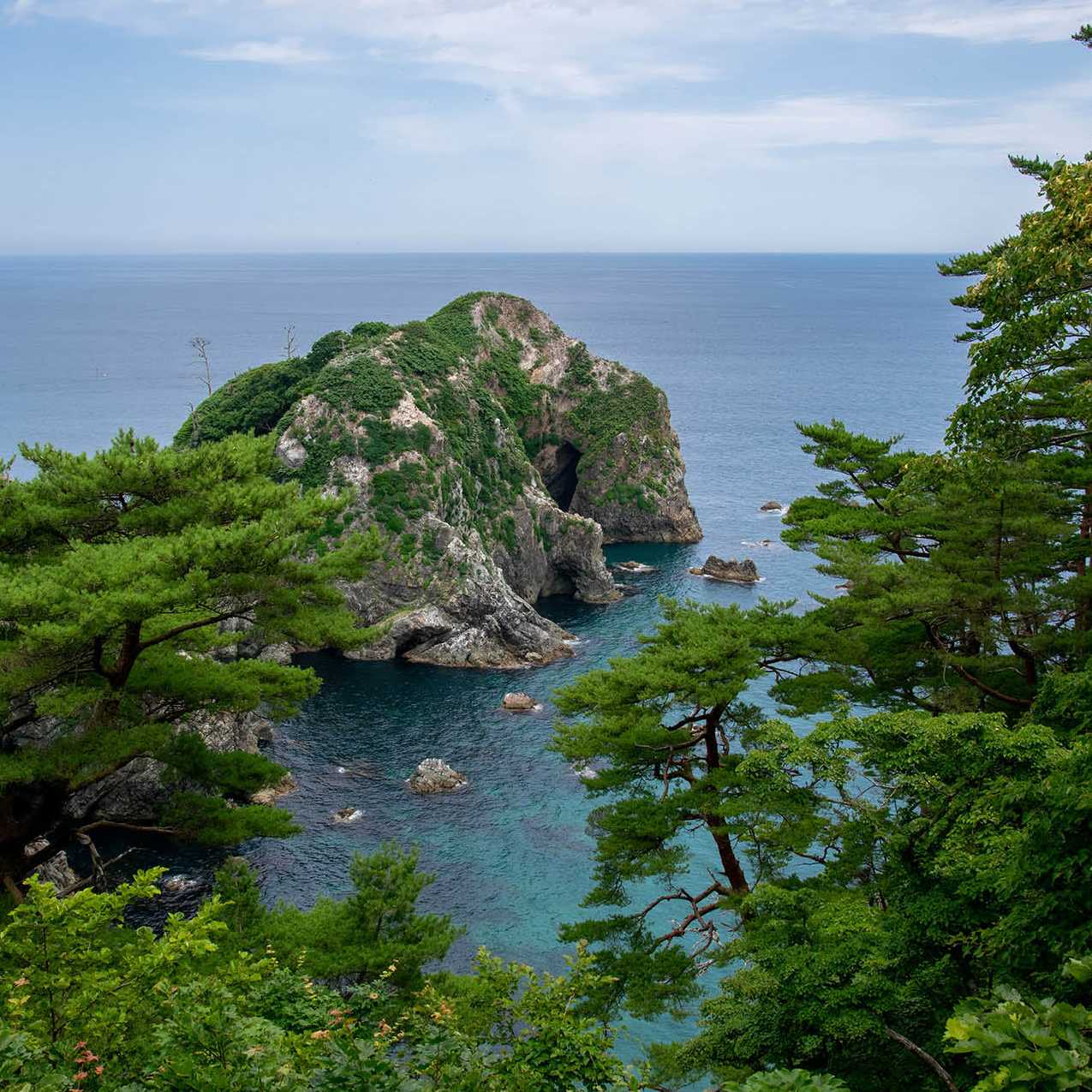 Michinoku Coastal Trail Self-Guided Walk | Japan Hiking Tour