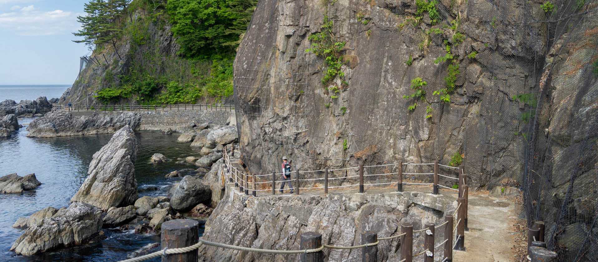 Michinoku Coastal Trail Self-Guided Walk | Japan Hiking Tour