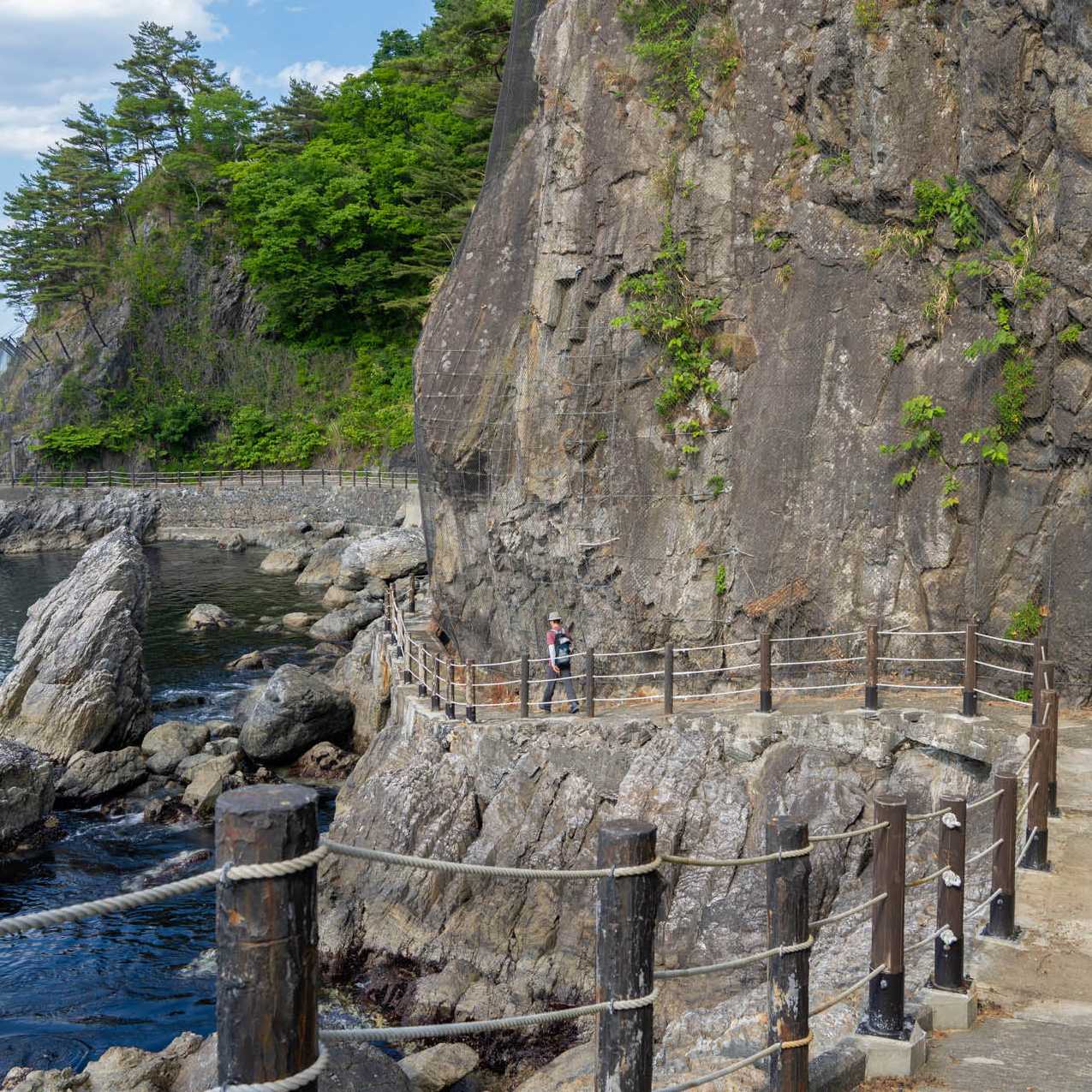 Michinoku Coastal Trail Self-Guided Walk | Japan Hiking Tour