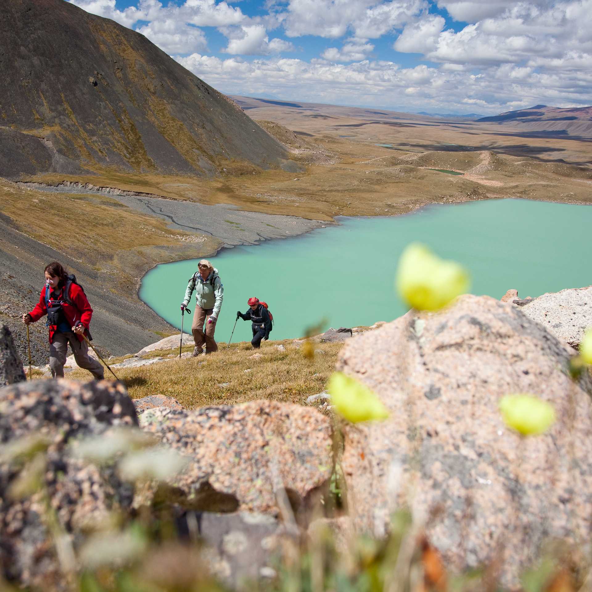 Mongolian Tavan Bogd Trek | Mongolia Adventure Travel | World Expeditions