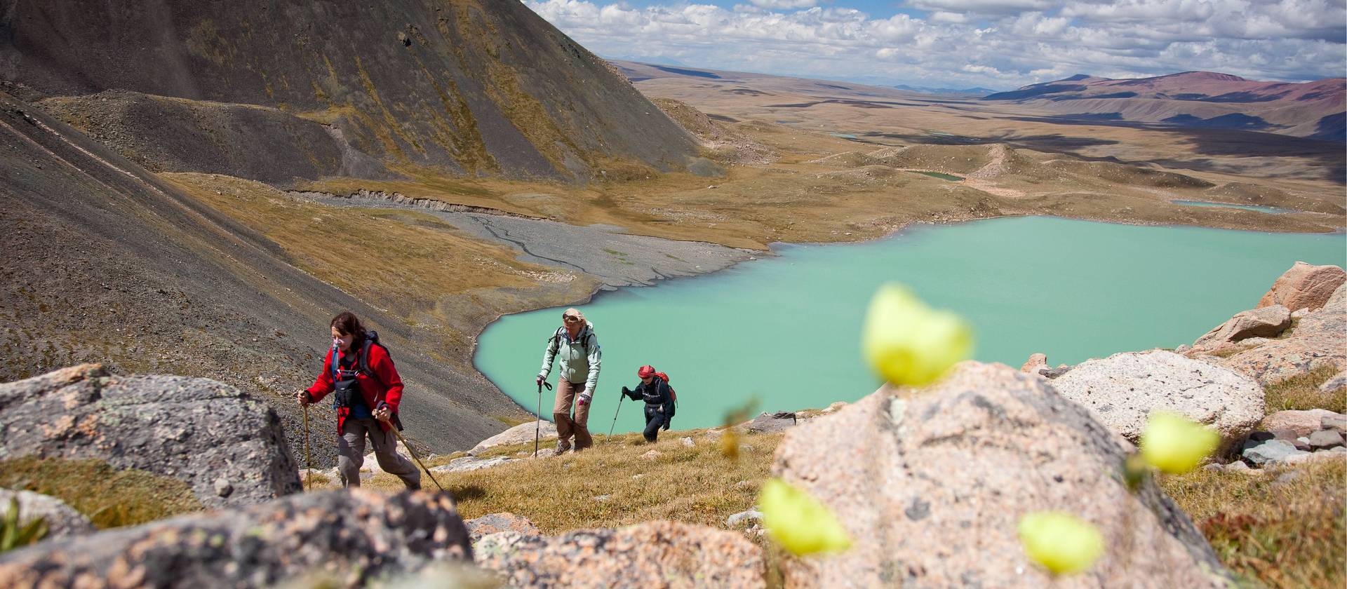 Mounted Nomads of Western Mongolia with Tim Cope