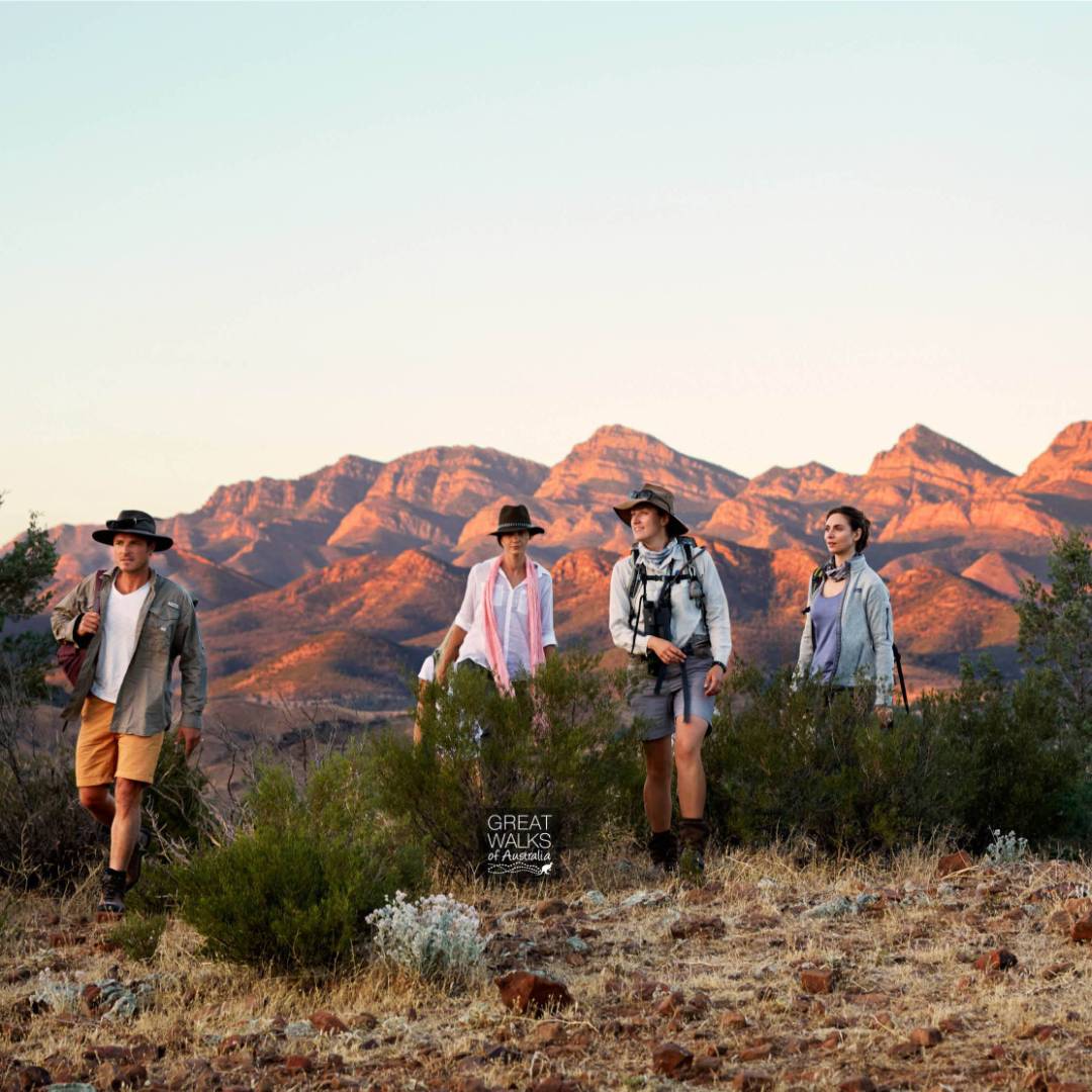 Arkaba Walk | Flinders Ranges Walking Tour | South Australia Walking Trips