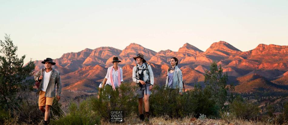 Arkaba Walk | Flinders Ranges Walking Tour | South Australia Walking Trips