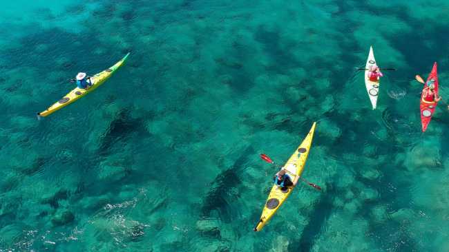 Fiji Yasawa Islands Sea Kayaking Tour | Fiji Adventure Travel | World ...