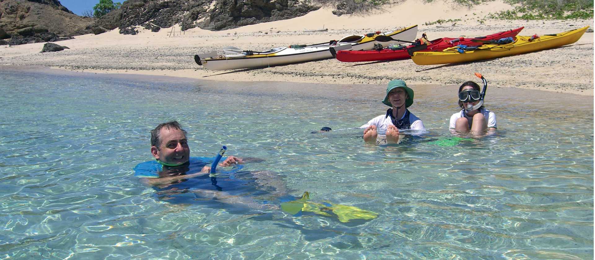 Fiji Sea Kayaking Adventure | Yasawa Islands Kayaking Trip | World ...