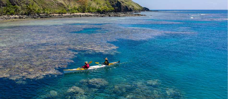Fiji Yasawa Islands Sea Kayaking Tour | Fiji Adventure Travel | World ...