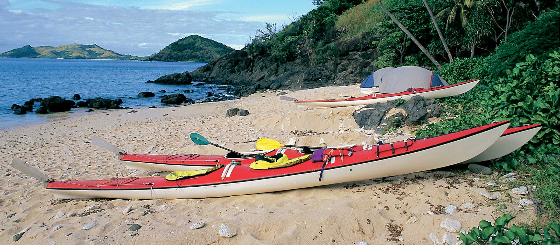 Fiji Sea Kayaking Adventure | Yasawa Islands Kayaking Trip | World ...