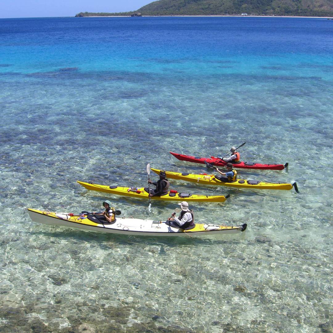 Fiji Sea Kayaking Adventure | Yasawa Islands Kayaking Trip | World ...