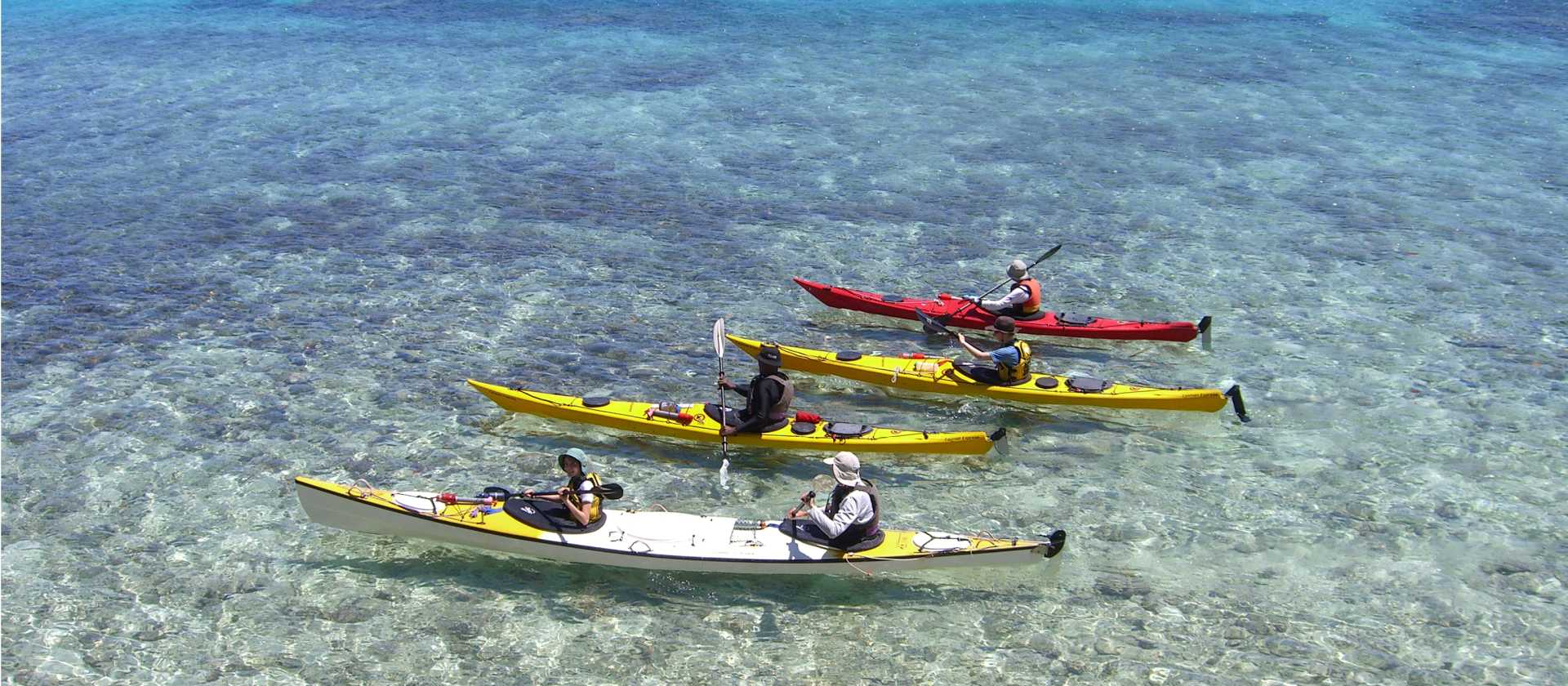 Fiji Sea Kayaking Adventure | Yasawa Islands Kayaking Trip | World ...