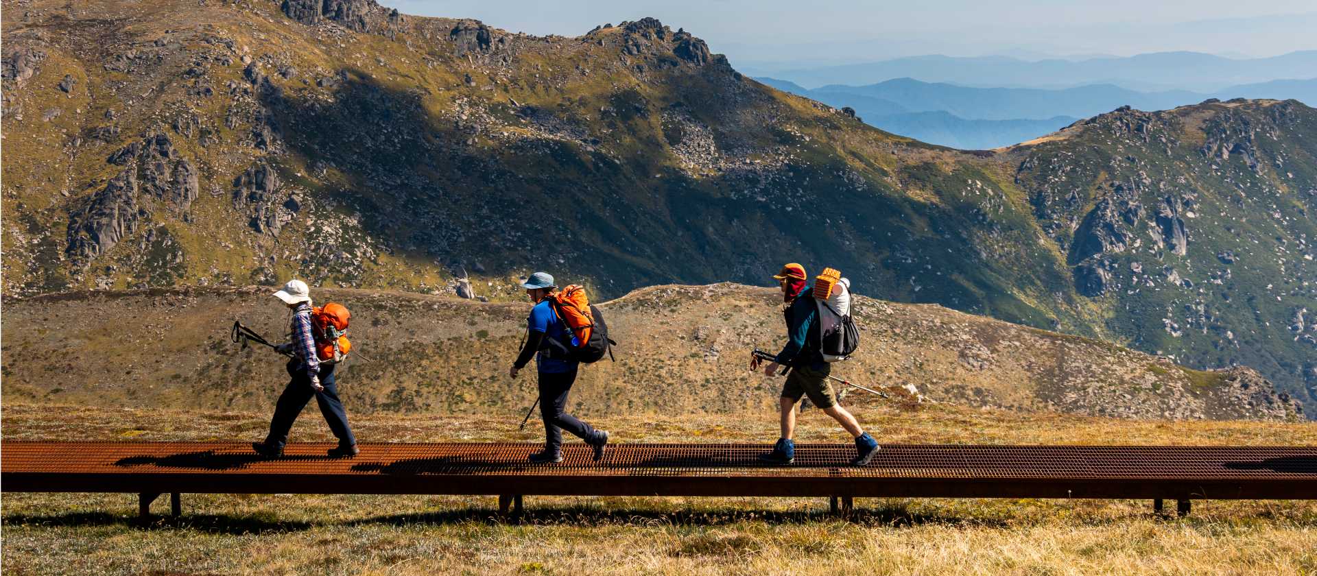 Snowies Alpine Guided Walk | Hike Mt Kosciuszko NSW