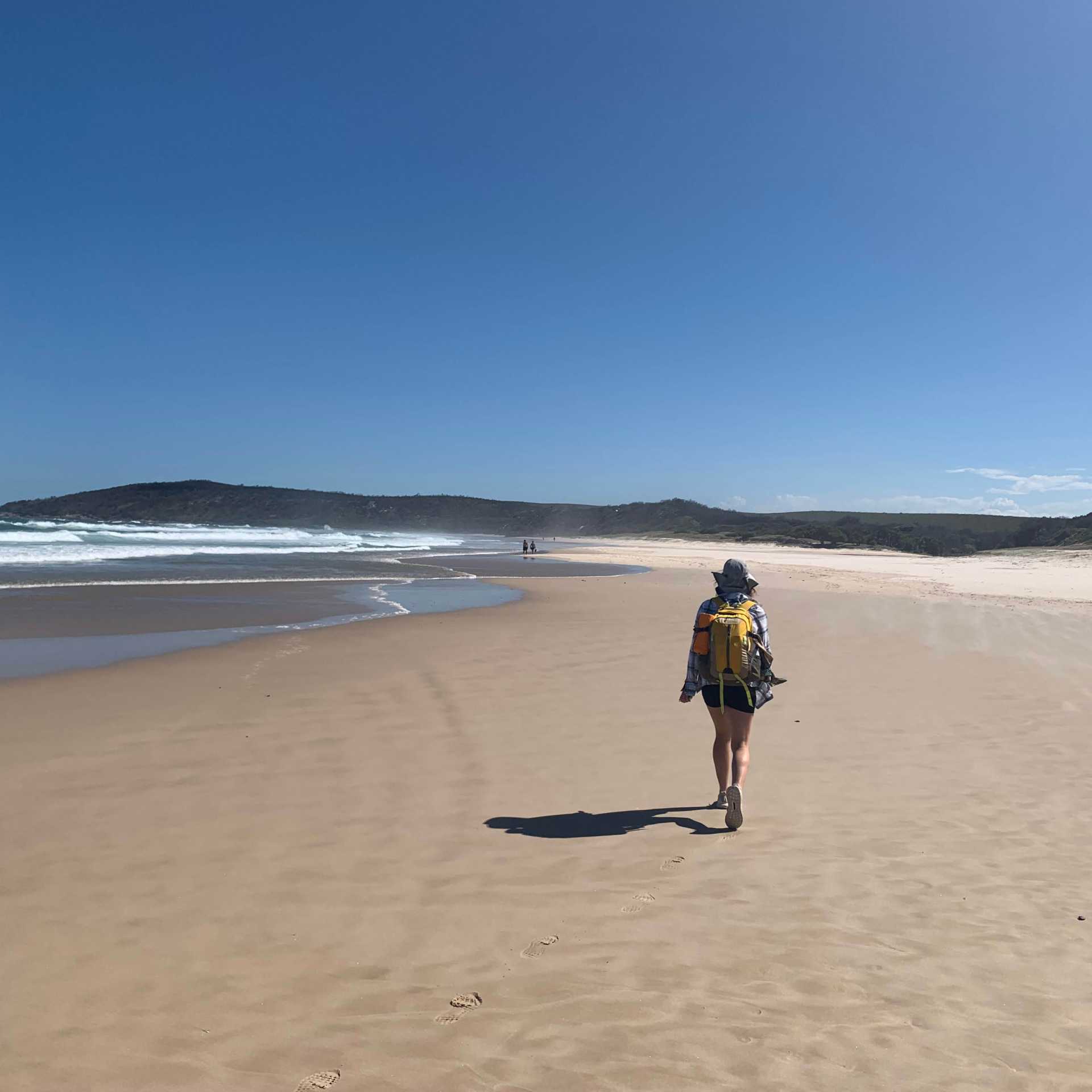 Yuraygir Coastal Walk in Comfort