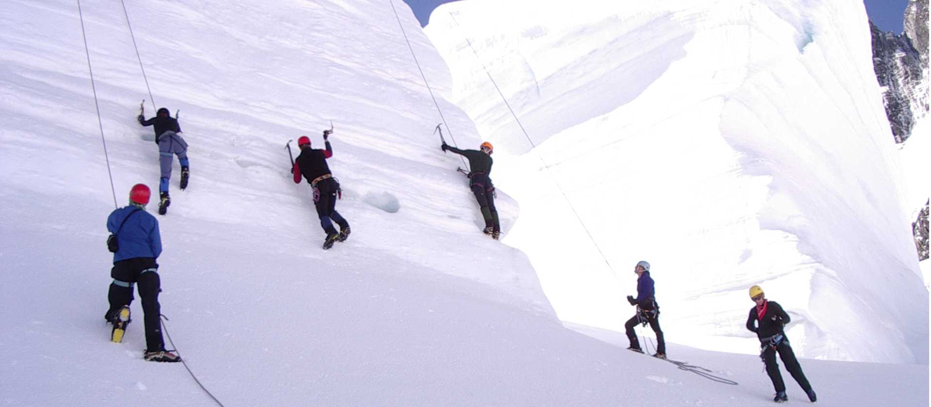 NZ Alpine Climbing Course | Improve your climbing skills in the ...