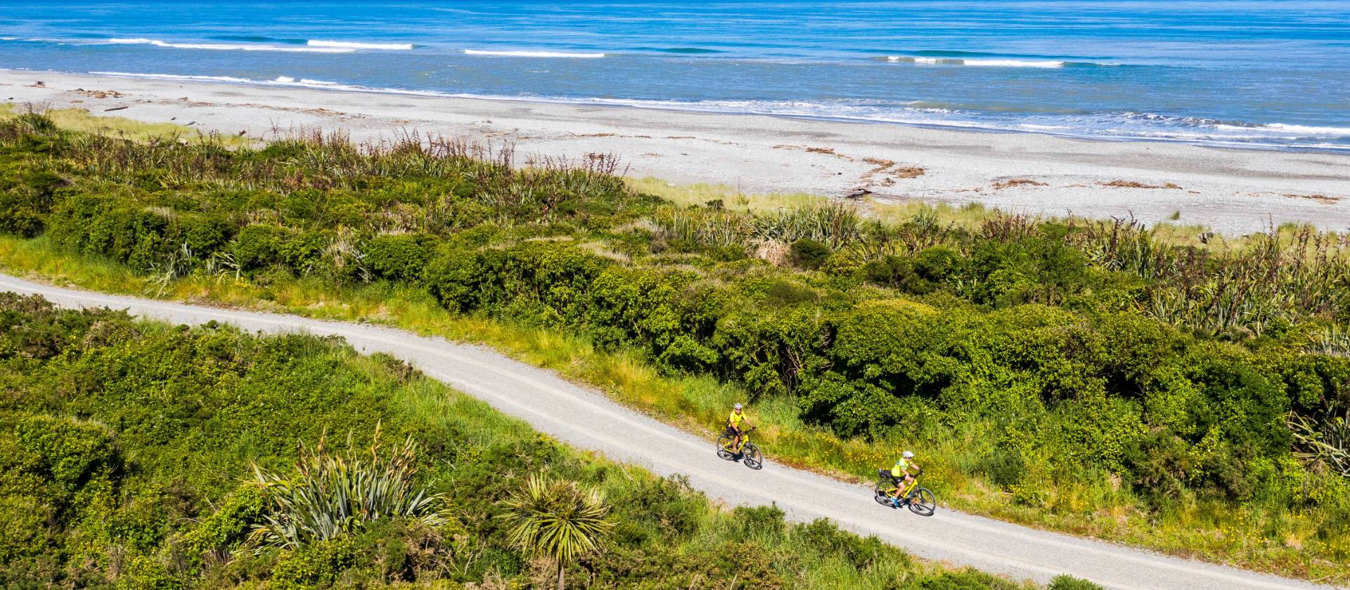 West Coast Wilderness Cycle Trail Guided Trip NZ