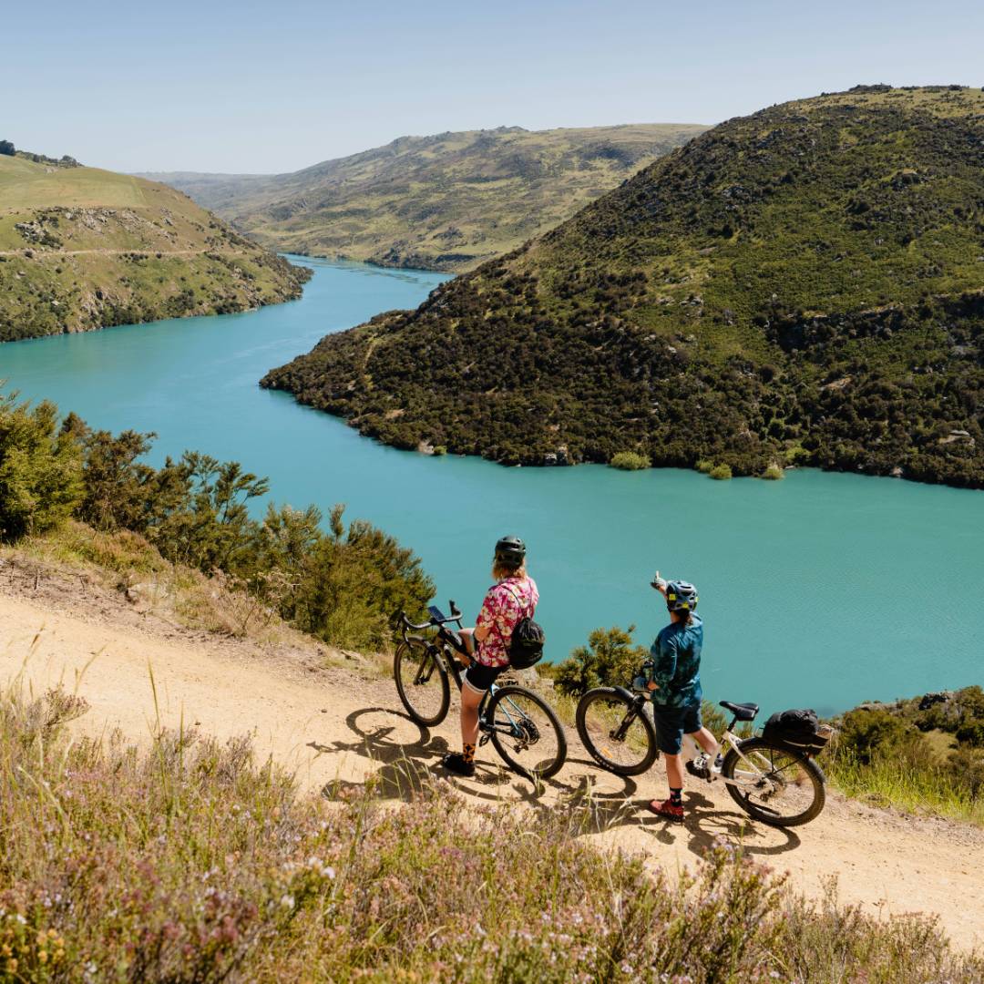 Lake Dunstan Cycling Trip | Clutha Gold & Roxburgh Cycle | NZ Cycle Trails