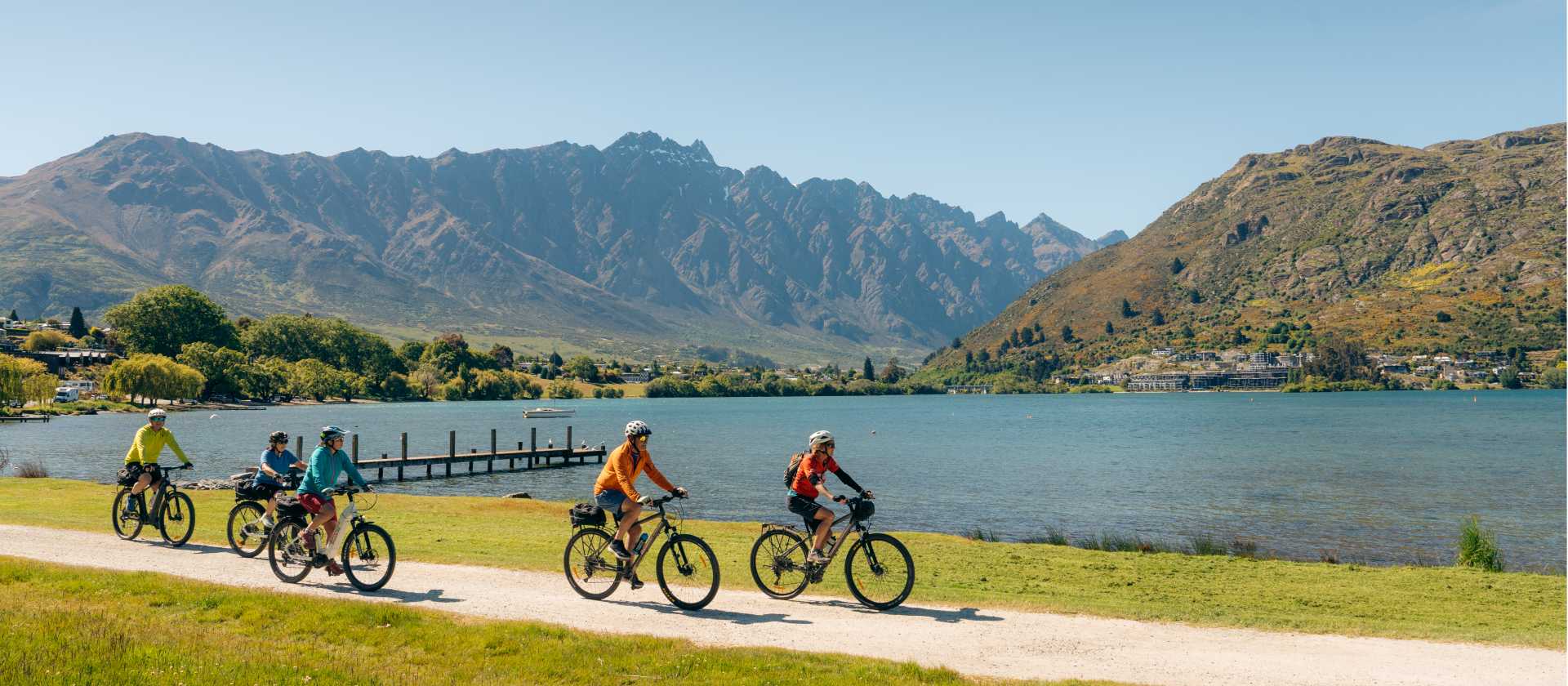 Lake Dunstan Cycling Trip | Clutha Gold & Roxburgh Cycle | NZ Cycle Trails