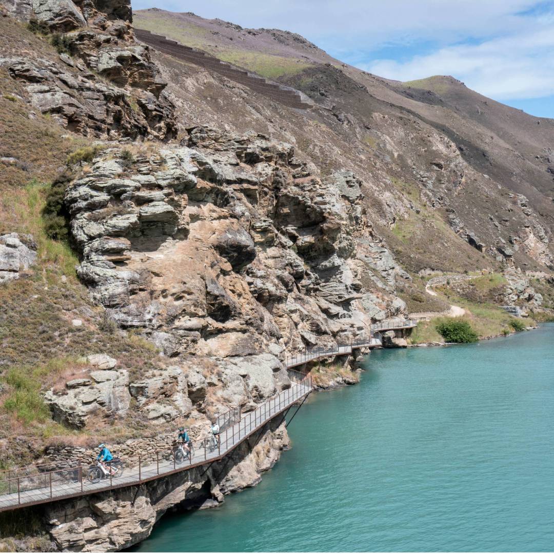 Lake Dunstan Cycling Trip | Clutha Gold & Roxburgh Cycle | NZ Cycle Trails