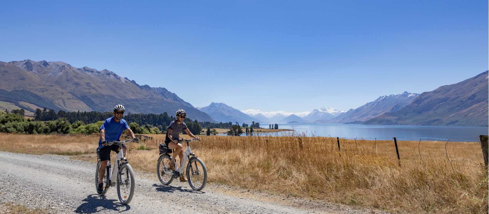 Cycling in Milford Sound | Milford Sound Cycle Holidays