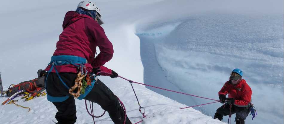NZ Alpine Climbing Course | Improve your climbing skills in the ...