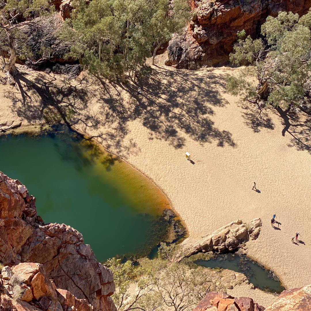 Challenging Larapinta Trek | Guided Hikes on Larapinta Trail's Toughest ...