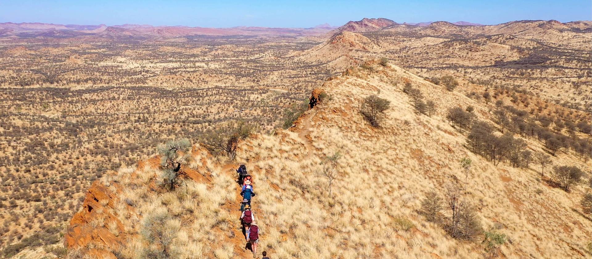 Larapinta Trail Best Sections Walk | Trek the Highlight Sections of the ...