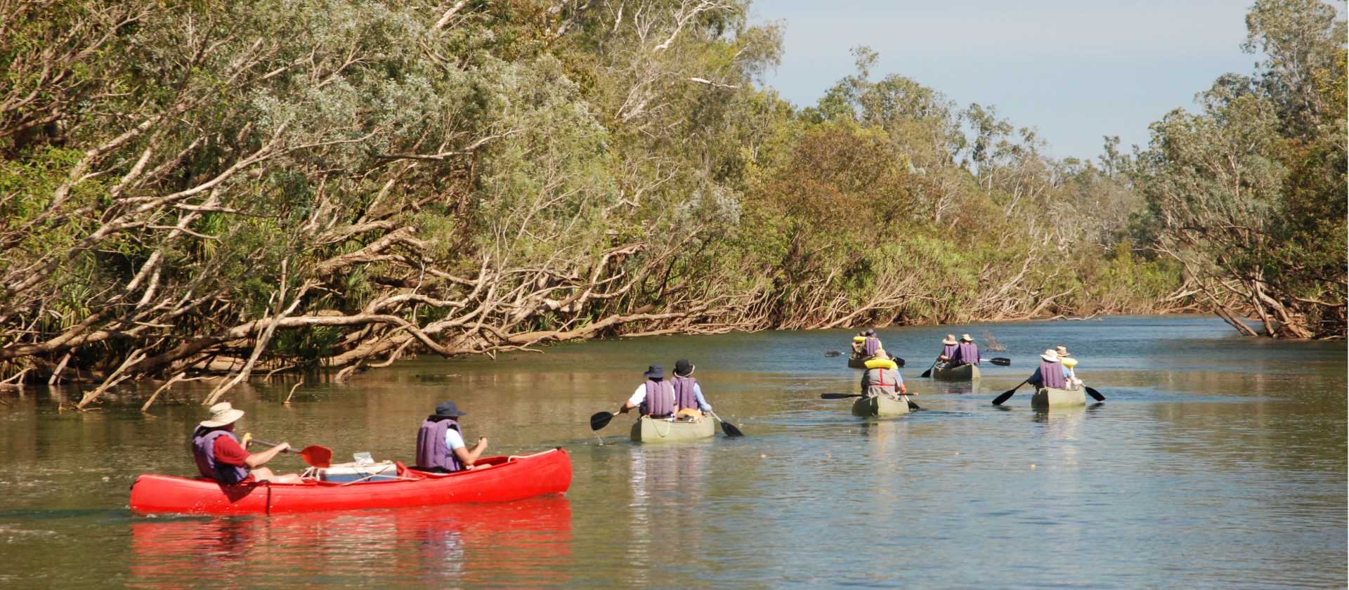 Katherine River Canoeing Trip | Northern Territory Adventure Tours
