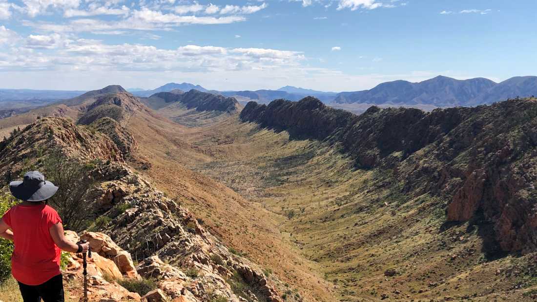 Classic Larapinta Trail Guided Walking Tour | Hike the Larapinta in Comfort