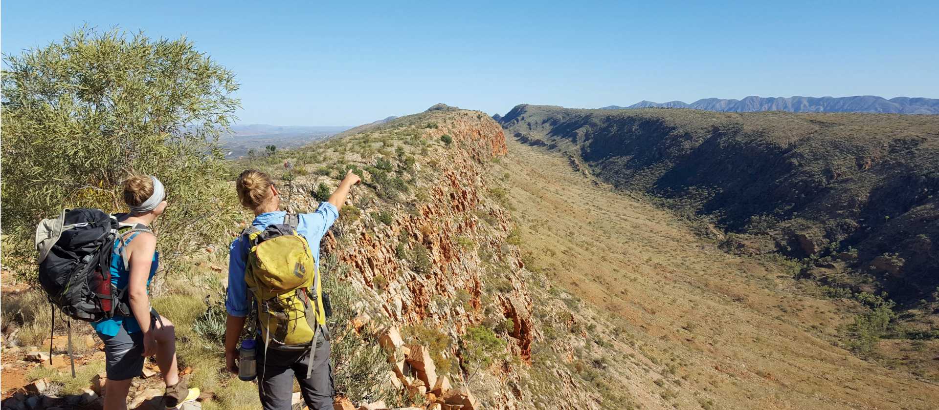 Challenging Larapinta Trek | Guided Hikes on Larapinta Trail's Toughest ...