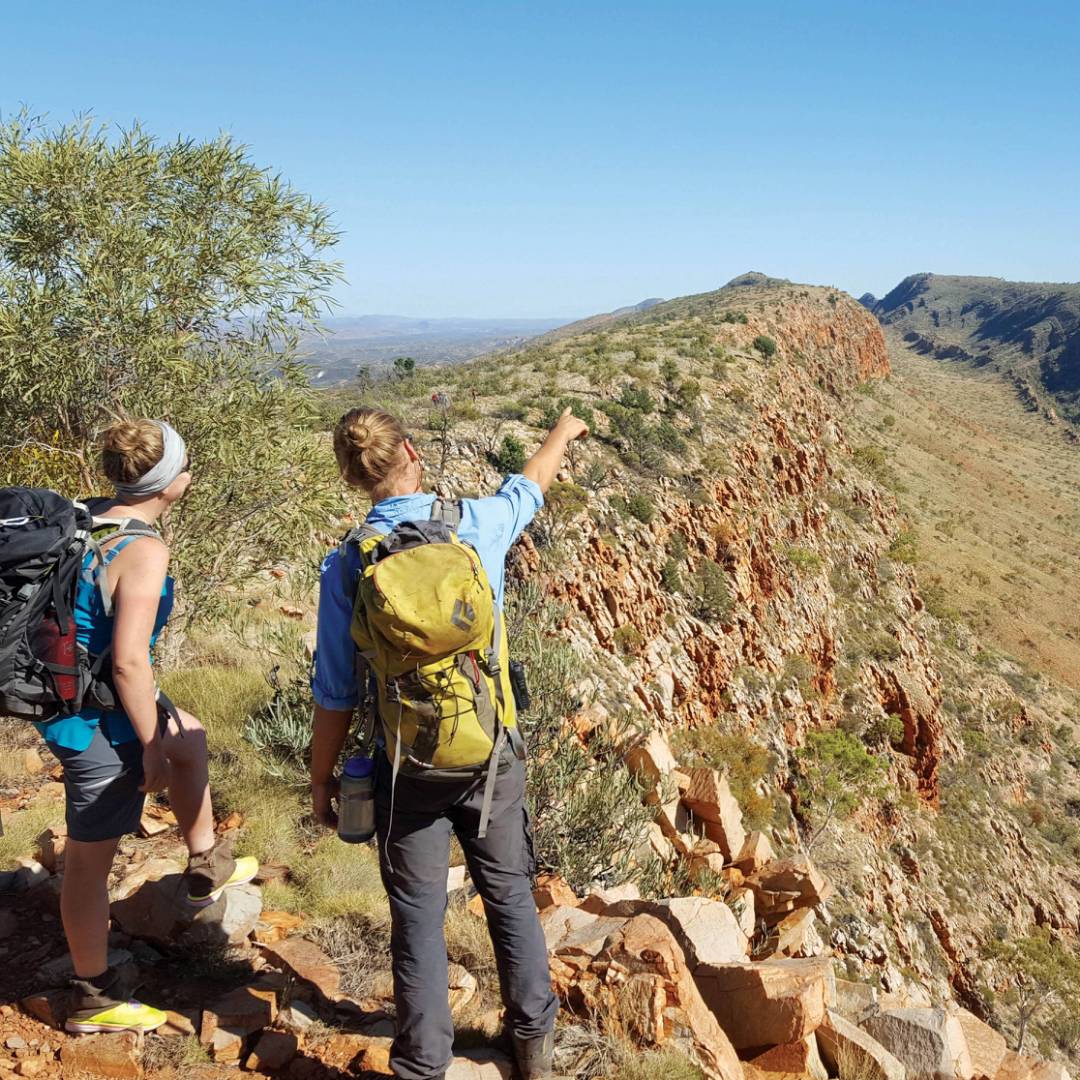 Larapinta End To End Guided Trek | Trek The Entire Larapinta Trail Length