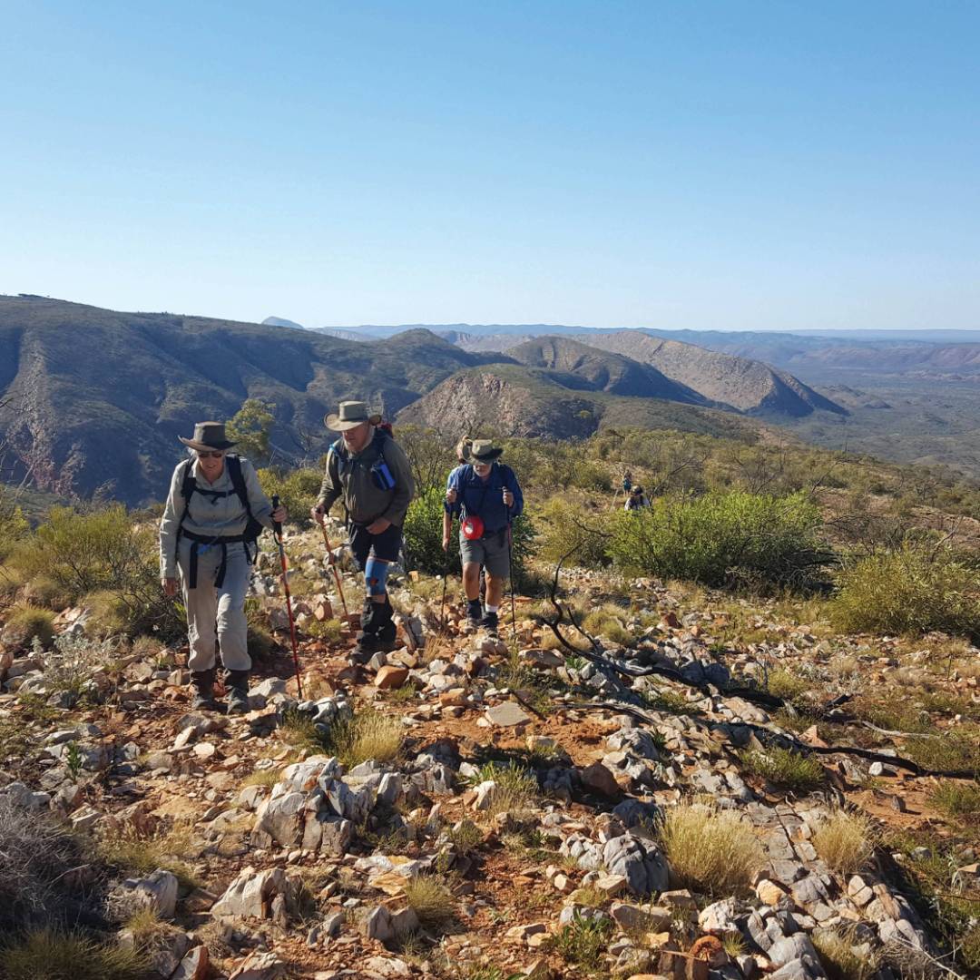 Larapinta End To End Guided Trek | Trek The Entire Larapinta Trail Length