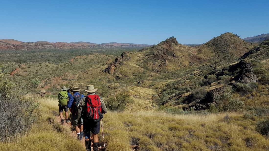 Larapinta End To End Guided Trek | Trek The Entire Larapinta Trail Length