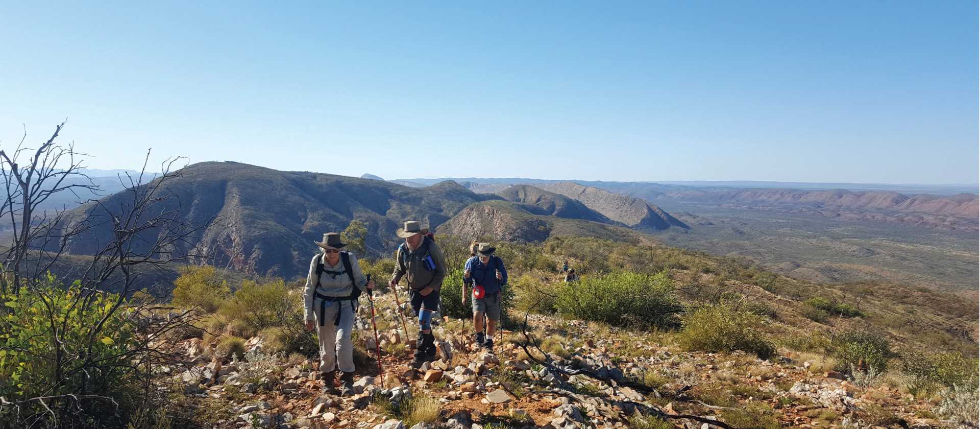 Larapinta End To End Guided Trek | Trek The Entire Larapinta Trail Length