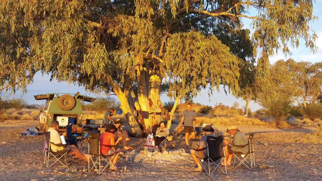 Larapinta End To End Guided Trek | Trek The Entire Larapinta Trail Length
