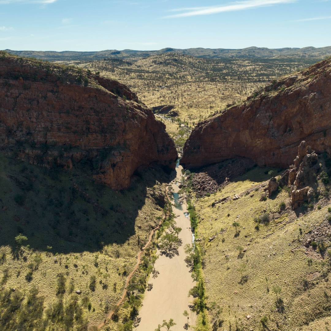 Larapinta Trail Self-Guided 14 Day Trek | Ultimate Larapinta Trail Self ...