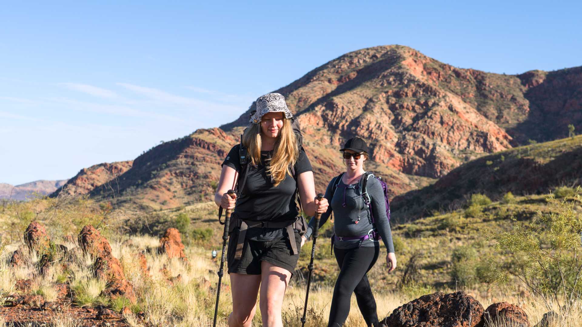 Larapinta Goddess Walk along the Larapinta Trail | Yoga & Meditation ...