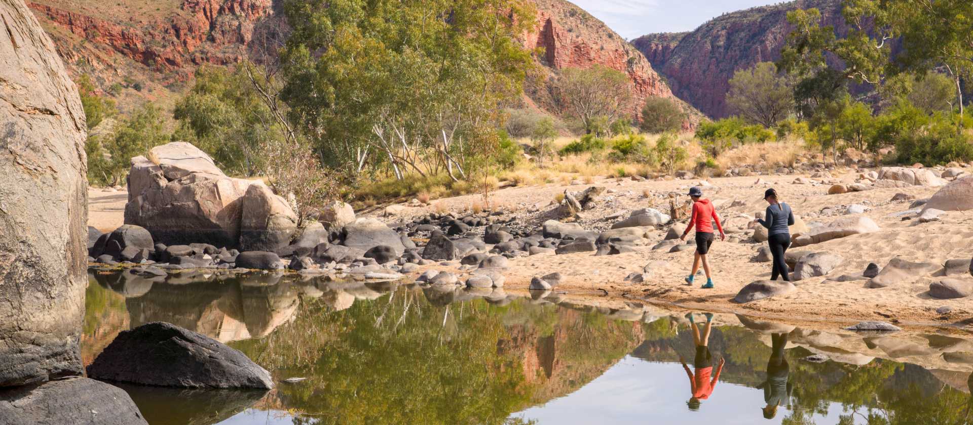 Larapinta with Suzan Muir: Strength, Stories, and Survival