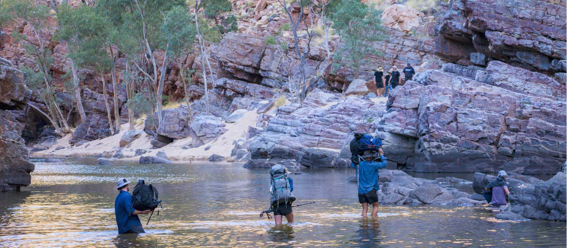 Larapinta Trail Best Sections Guided Walk | Remote Larapinta Walking Trips