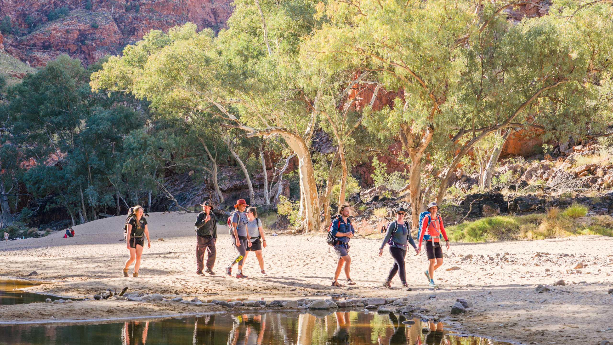 4 Day Larapinta Trail Walking Tour | Stay At Larapinta Eco Comfort Camps