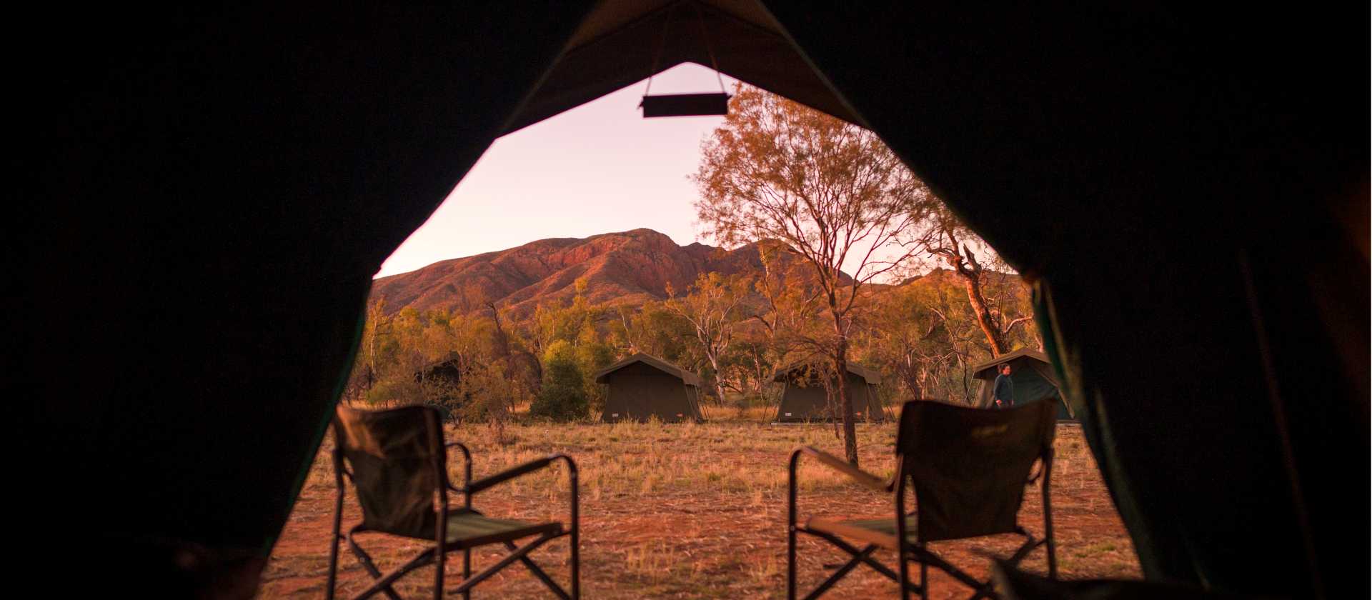 4 Day Larapinta Trail Walking Tour | Stay At Larapinta Eco Comfort Camps