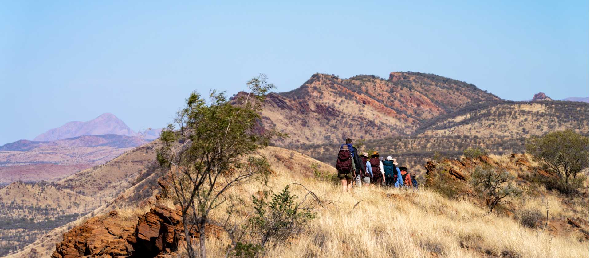 Larapinta 5 Day Highlights Trek | Hike the Best Sections On Larapinta Trail