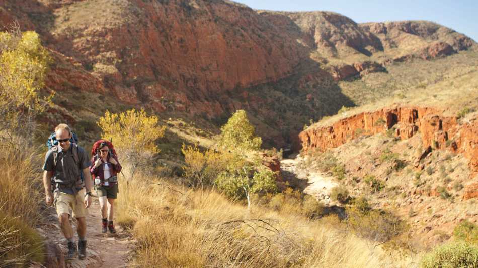 Larapinta Trail 7 day Self Guided Trek | Experience the Larapinta Trail ...